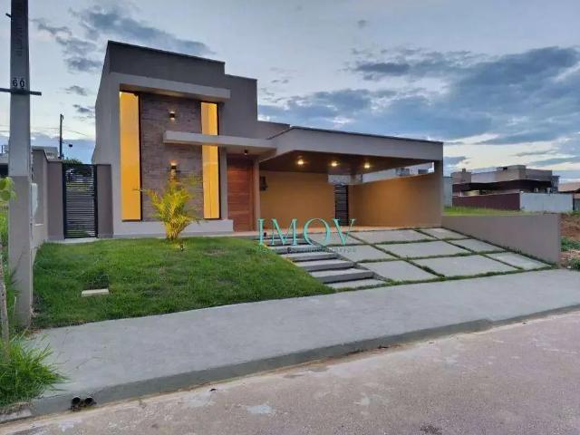 Casa / Sobrado em Condomínio para Venda em Caçapava/SP Condomínio Terras do Vale 3 Quartos