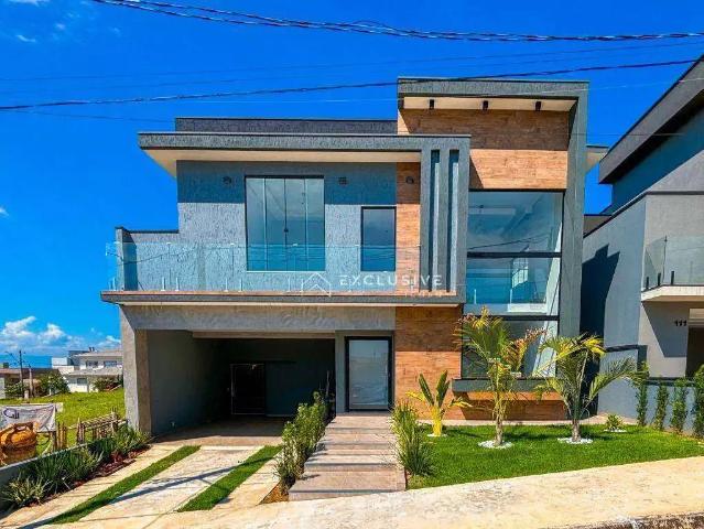 Casa / Sobrado em Condomínio para Venda em Caçapava/SP Condomínio Terras do Vale 3 Quartos