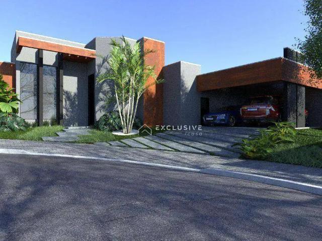 Casa / Sobrado em Condomínio para Venda em Caçapava/SP Condomínio Terras do Vale 3 Quartos