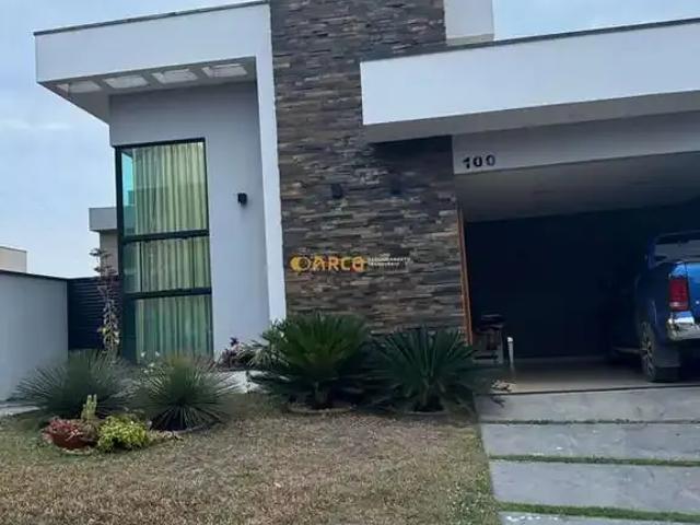 Casa / Sobrado em Condomínio para Venda em Caçapava/SP Condomínio Terras do Vale 3 Quartos