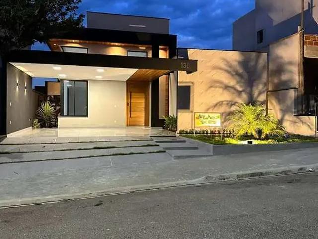 Casa / Sobrado em Condomínio para Venda em Caçapava/SP Condomínio Terras do Vale 3 Quartos