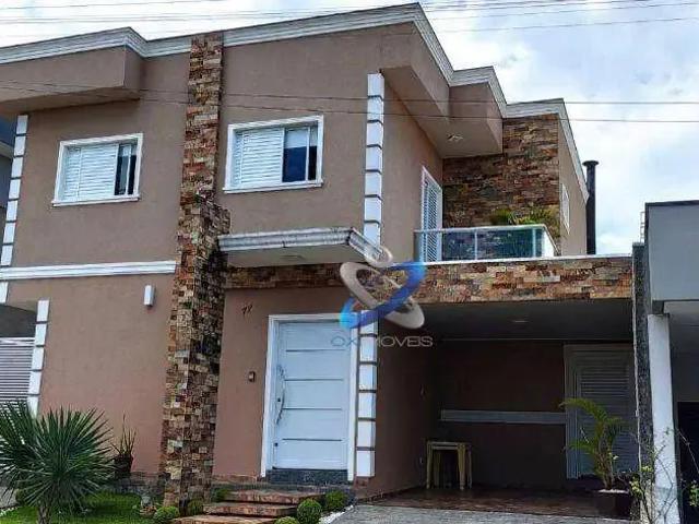 Casa / Sobrado em Condomínio para Venda em Caçapava/SP Condomínio Terras do Vale 3 Quartos