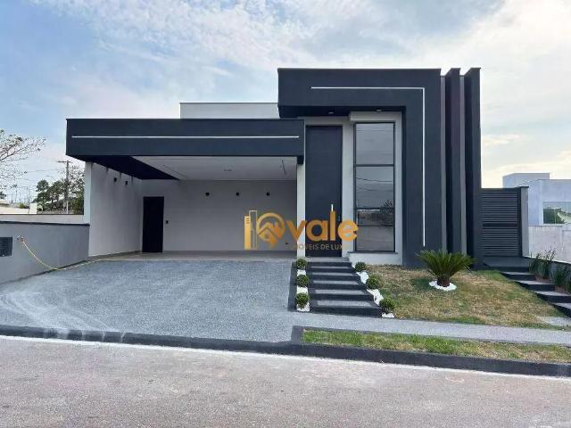 Casa / Sobrado em Condomínio para Venda em Caçapava/SP Condomínio Terras do Vale 3 Quartos