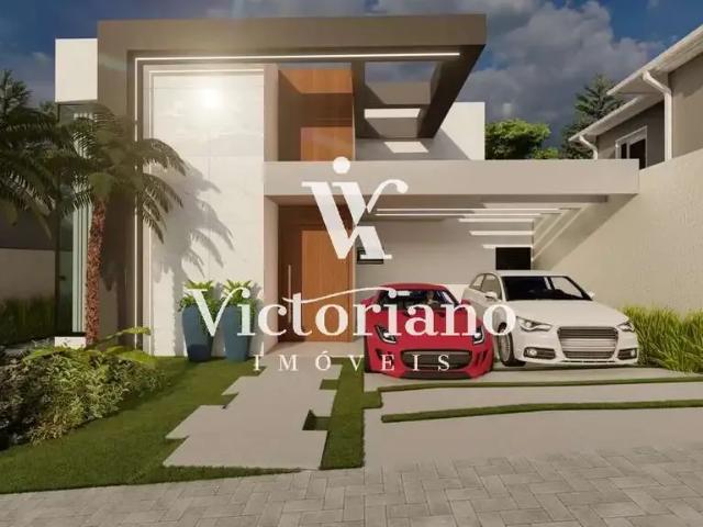 Casa / Sobrado em Condomínio para Venda em Caçapava/SP Condomínio Terras do Vale 3 Quartos