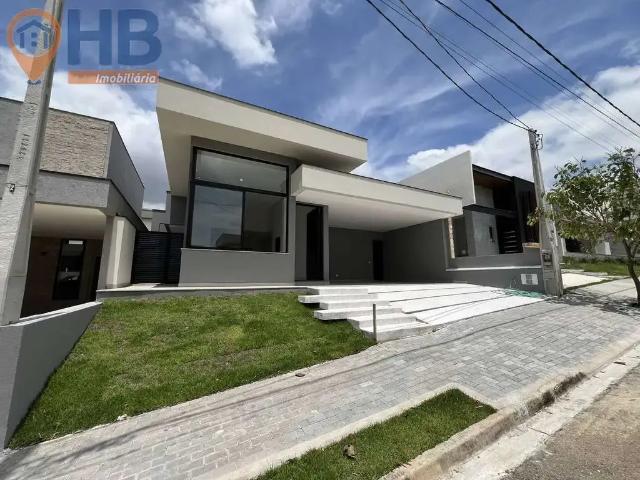 Casa / Sobrado em Condomínio para Venda em Caçapava/SP Condomínio Terras do Vale 3 Quartos