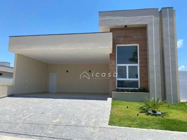 Casa / Sobrado em Condomínio para Venda em Caçapava/SP Condomínio Terras do Vale 3 Quartos