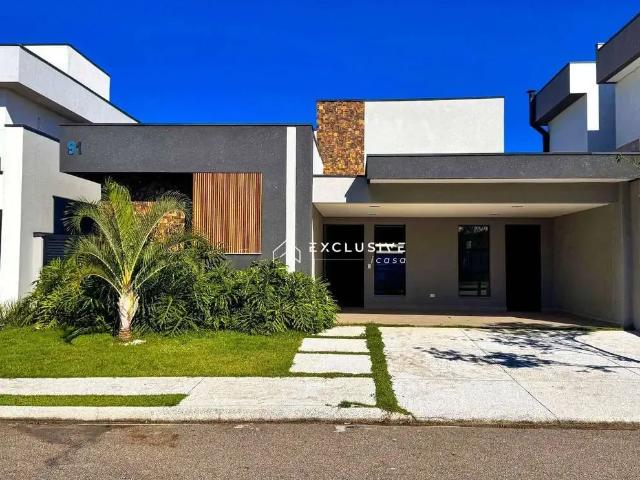 Casa / Sobrado em Condomínio para Venda em Caçapava/SP Condomínio Terras do Vale 3 Quartos