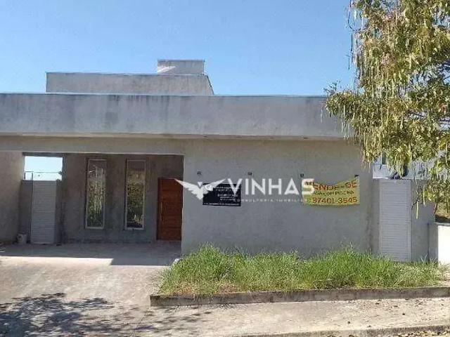 Casa / Sobrado em Condomínio para Venda em Caçapava/SP Condomínio Terras do Vale 3 Quartos