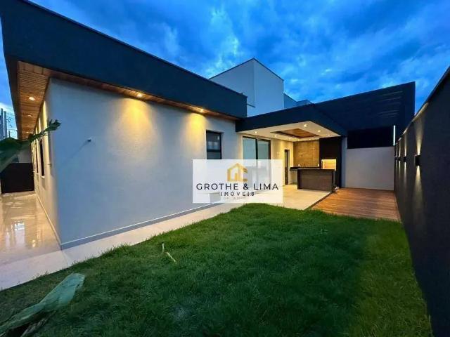 Casa / Sobrado em Condomínio para Venda em Caçapava/SP Condomínio Terras do Vale 3 Quartos