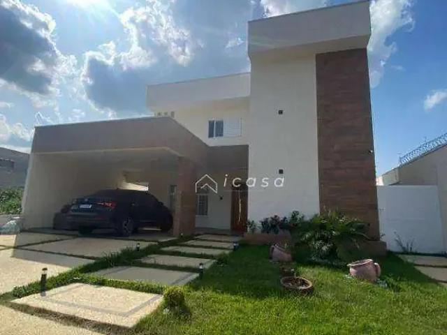Casa / Sobrado em Condomínio para Venda em Caçapava/SP Condomínio Terras do Vale 3 Quartos