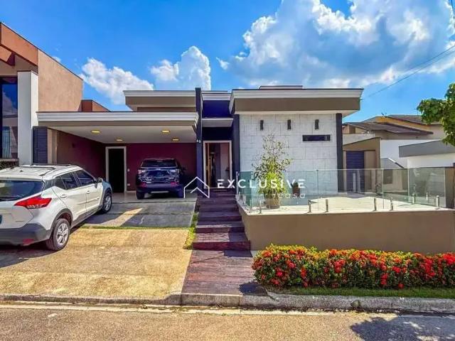 Casa / Sobrado em Condomínio para Venda em Caçapava/SP Condomínio Terras do Vale 3 Quartos