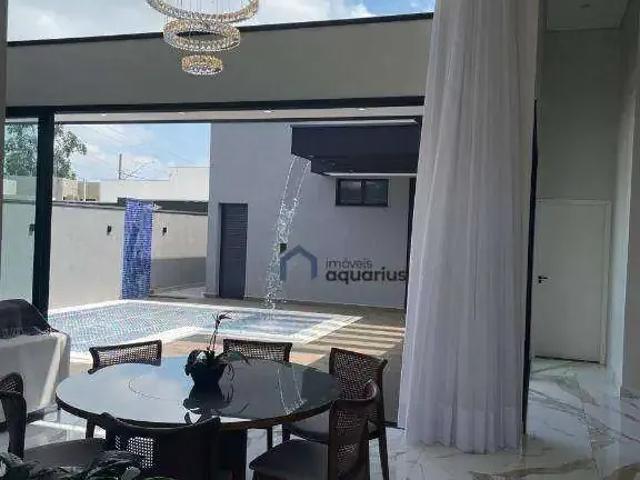 Casa / Sobrado em Condomínio para Venda em Caçapava/SP Condomínio Terras do Vale 3 Quartos