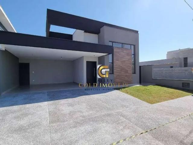 Casa / Sobrado em Condomínio para Venda em Caçapava/SP Condomínio Terras do Vale 3 Quartos