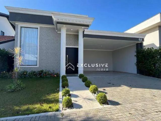 Casa / Sobrado em Condomínio para Venda em Caçapava/SP Condomínio Terras do Vale 3 Quartos