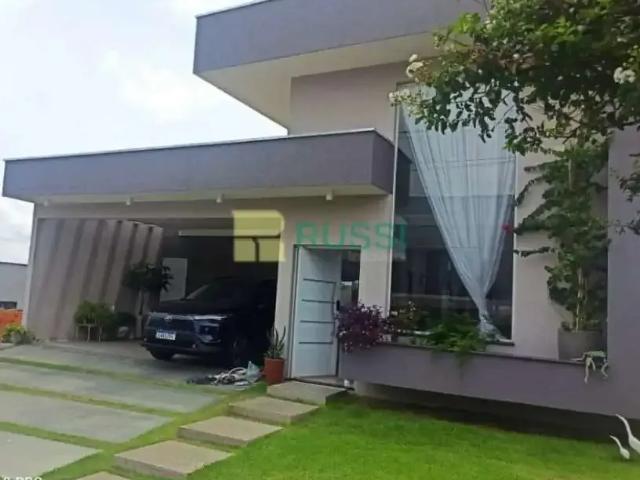 Casa / Sobrado em Condomínio para Venda em Caçapava/SP Condomínio Terras do Vale 3 Quartos