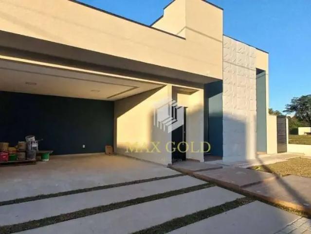 Casa / Sobrado em Condomínio para Venda em Caçapava/SP Condomínio Terras do Vale 3 Quartos
