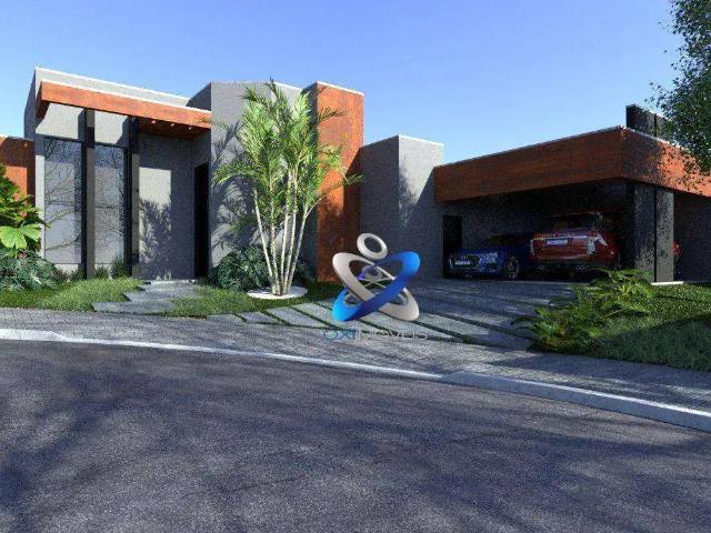 Casa / Sobrado em Condomínio para Venda em Caçapava/SP Condomínio Terras do Vale 3 Quartos