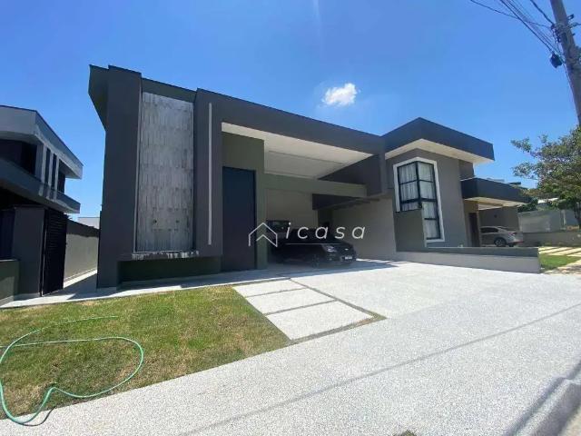 Casa / Sobrado em Condomínio para Venda em Caçapava/SP Condomínio Terras do Vale 3 Quartos