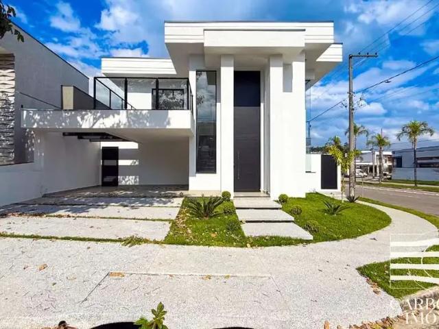 Casa / Sobrado em Condomínio para Venda em Caçapava/SP Condomínio Terras do Vale 3 Quartos