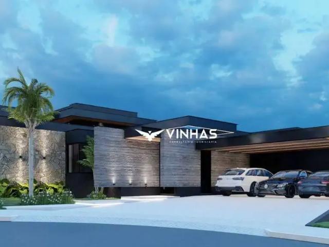 Casa / Sobrado em Condomínio para Venda em Caçapava/SP Condomínio Terras do Vale 3 Quartos
