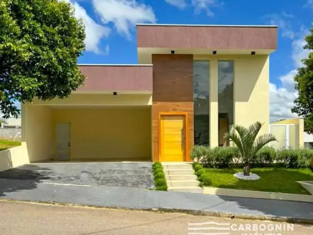 Casa / Sobrado em Condomínio para Venda em Caçapava/SP Condomínio Terras do Vale 3 Quartos