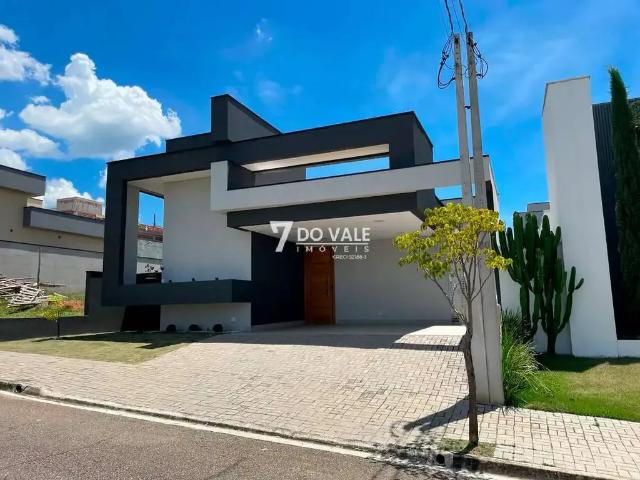 Casa / Sobrado em Condomínio para Venda em Caçapava/SP Condomínio Terras do Vale 3 Quartos