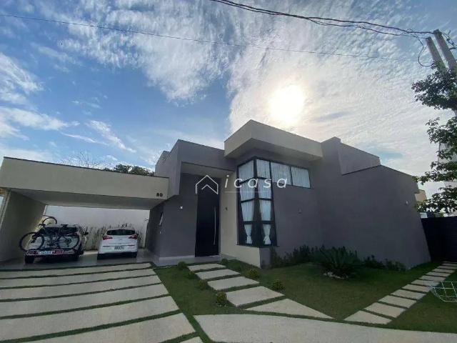 Casa / Sobrado em Condomínio para Venda em Caçapava/SP Condomínio Terras do Vale 3 Quartos