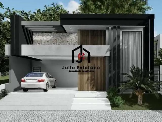 Casa / Sobrado em Condomínio para Venda em Caçapava/SP Condomínio Terras do Vale 3 Quartos