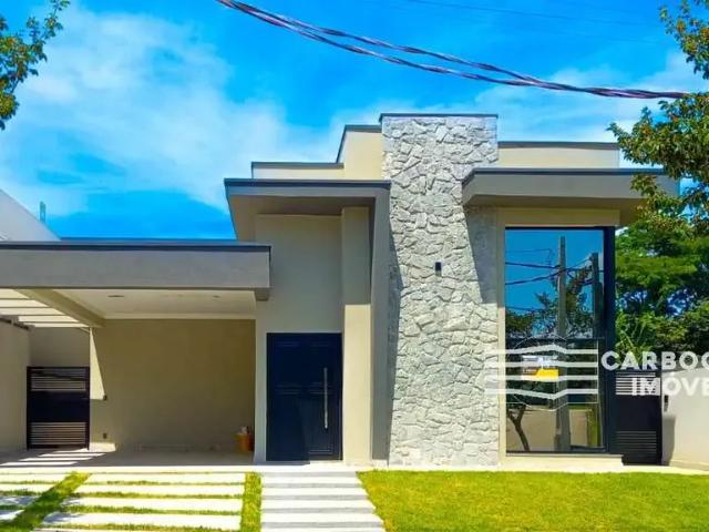 Casa / Sobrado em Condomínio para Venda em Caçapava/SP Condomínio Terras do Vale 3 Quartos