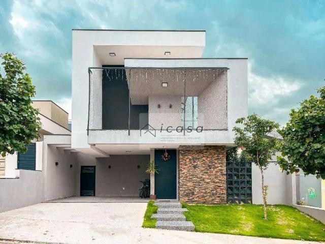 Casa / Sobrado em Condomínio para Venda em Caçapava/SP Condomínio Terras do Vale 3 Quartos