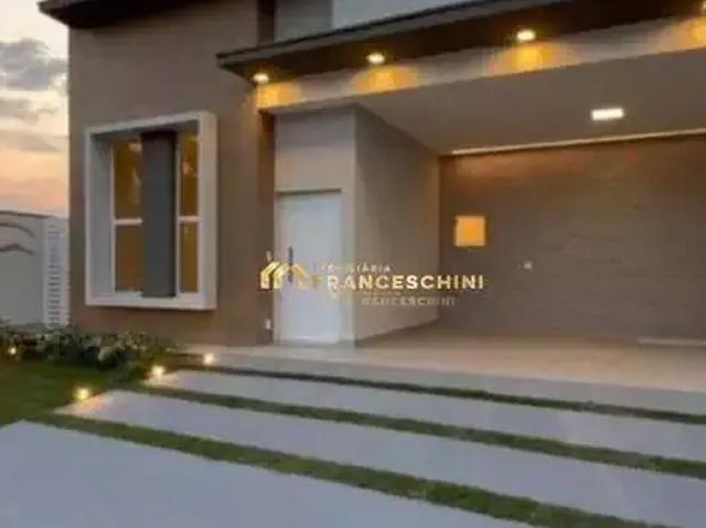 Casa / Sobrado em Condomínio para Venda em Caçapava/SP Condomínio Terras do Vale 3 Quartos