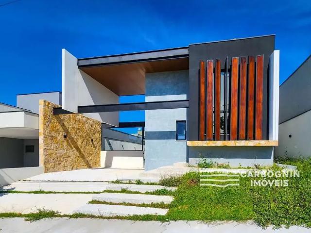 Casa / Sobrado em Condomínio para Venda em Caçapava/SP Condomínio Terras do Vale 3 Quartos