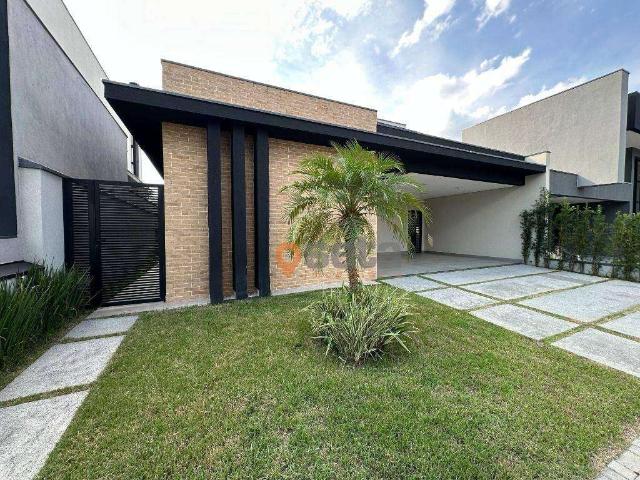 Casa / Sobrado em Condomínio para Venda em Caçapava/SP Condomínio Terras do Vale 3 Quartos