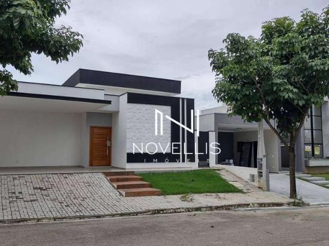 Casa / Sobrado em Condomínio para Venda em Caçapava/SP Condomínio Terras do Vale 3 Quartos