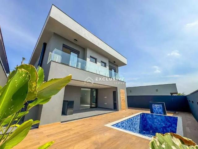 Casa / Sobrado em Condomínio para Venda em Caçapava/SP Condomínio Terras do Vale 3 Quartos