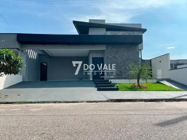 Casa / Sobrado em Condomínio para Venda em Caçapava/SP Condomínio Terras do Vale 3 Quartos