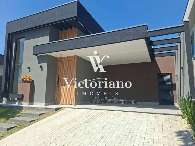 Casa / Sobrado em Condomínio para Venda em Caçapava/SP Condomínio Terras do Vale 3 Quartos