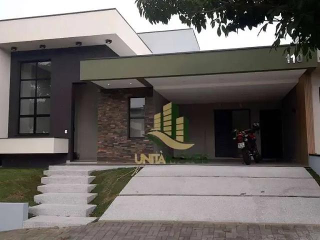 Casa / Sobrado em Condomínio para Venda em Caçapava/SP Condomínio Terras do Vale 3 Quartos