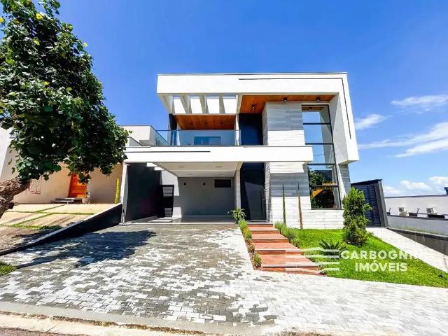 Casa / Sobrado em Condomínio para Venda em Caçapava/SP Condomínio Terras do Vale 3 Quartos
