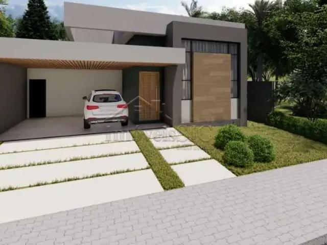 Casa / Sobrado em Condomínio para Venda em Caçapava/SP Condomínio Terras do Vale 3 Quartos