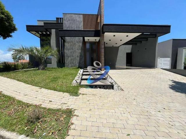 Casa / Sobrado em Condomínio para Venda em Caçapava/SP Condomínio Terras do Vale 3 Quartos