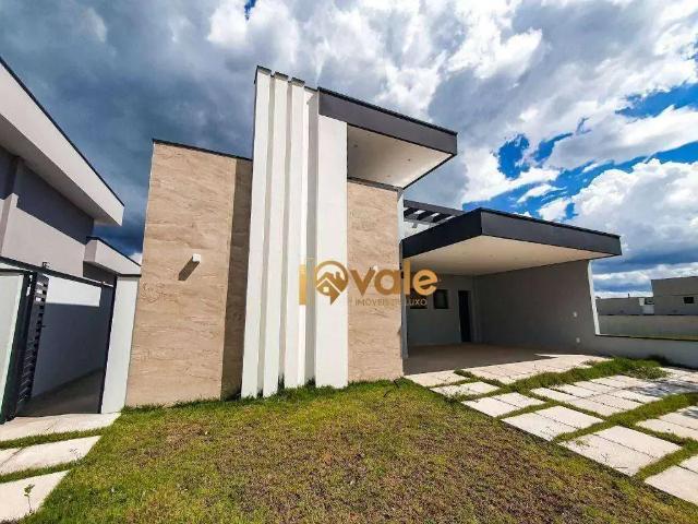 Casa / Sobrado em Condomínio para Venda em Caçapava/SP Condomínio Terras do Vale 3 Quartos