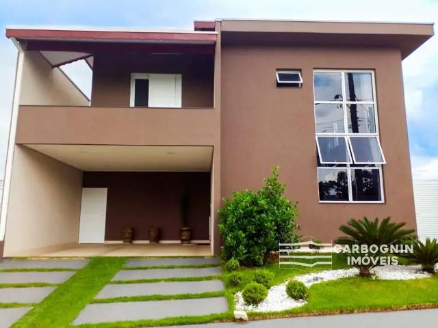 Casa / Sobrado em Condomínio para Venda em Caçapava/SP Condomínio Terras do Vale 3 Quartos