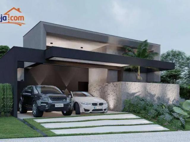 Casa / Sobrado em Condomínio para Venda em Caçapava/SP Condomínio Terras do Vale 3 Quartos