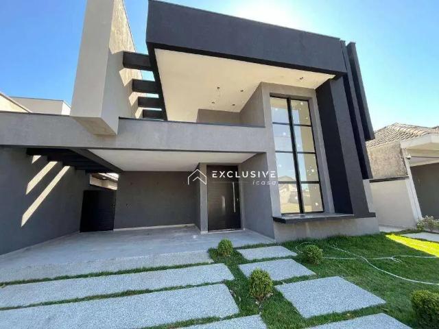 Casa / Sobrado em Condomínio para Venda em Caçapava/SP Condomínio Terras do Vale 3 Quartos