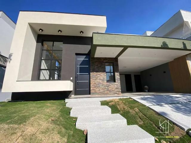 Casa / Sobrado em Condomínio para Venda em Caçapava/SP Condomínio Terras do Vale 3 Quartos