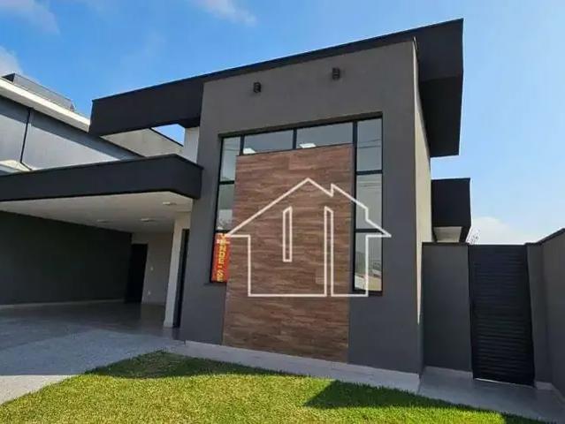Casa / Sobrado em Condomínio para Venda em Caçapava/SP Condomínio Terras do Vale 3 Quartos