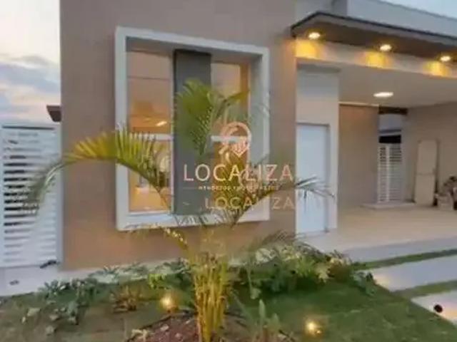 Casa / Sobrado em Condomínio para Venda em Caçapava/SP Condomínio Terras do Vale 3 Quartos