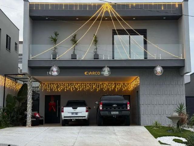 Casa / Sobrado em Condomínio para Venda em Caçapava/SP Condomínio Terras do Vale 3 Quartos