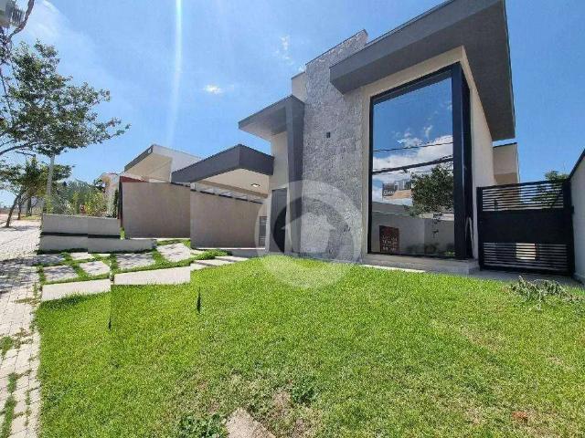 Casa / Sobrado em Condomínio para Venda em Caçapava/SP Condomínio Terras do Vale 3 Quartos